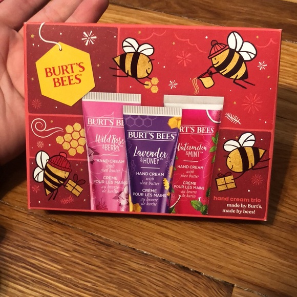 Burt's Bees | Bath & Body | Burts Bees Hand Cream Gift Set | Poshmark